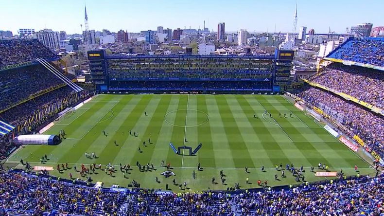 Los 10 estadios de fútbol más grandes de Argentina: el quinto llamó la ...