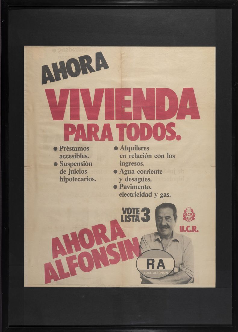 Volver a votar, la muestra que reúne los afiches de la legendaria ...