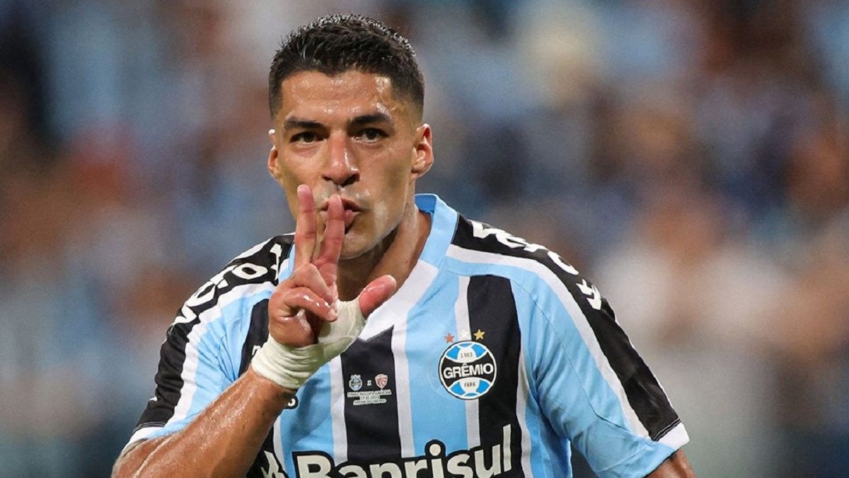 El debut soñado de Luis Suárez en Gremio: hizo tres goles en un tiempo