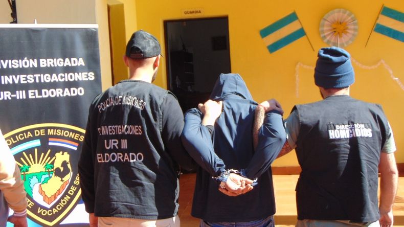 Detuvieron al principal sospechoso por el femicidio de Dulce María ...