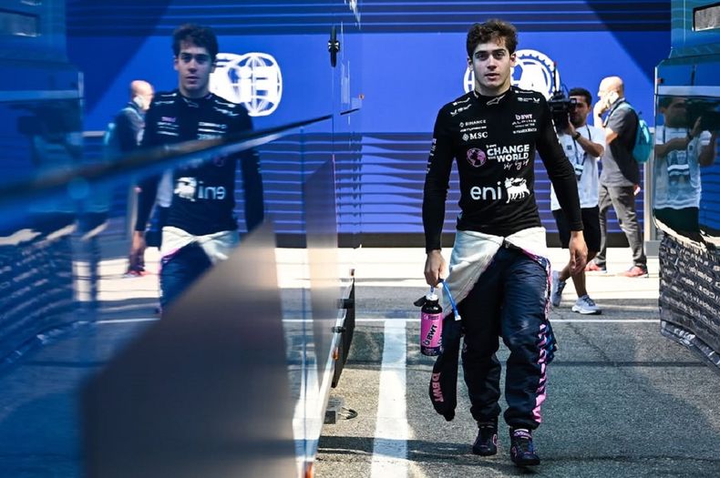 Franco Colapinto destacó su regreso a la Fórmula 1: Mucho por mejorar pero buena base para trabajar