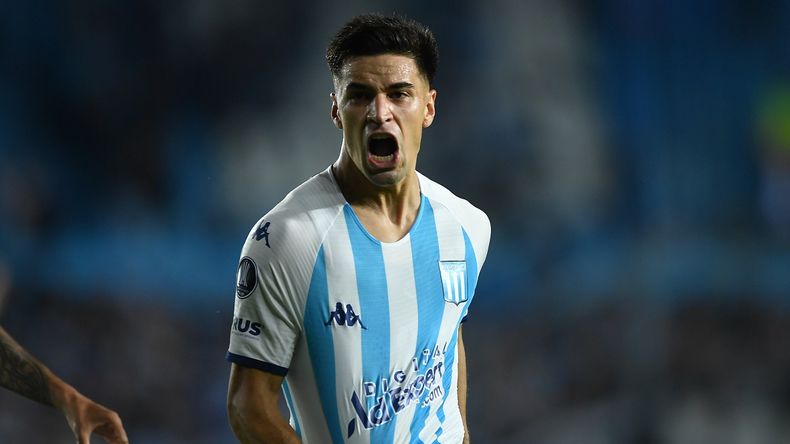 Video: el tremendo tiro libre de Oroz para marcar el empate de Racing ...