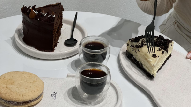 La cafetería de Buenos Aires para deleitarse con sus sabores y pintar ...