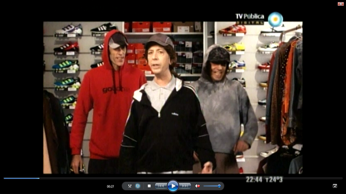 Peter Capusotto volvió a la televisión