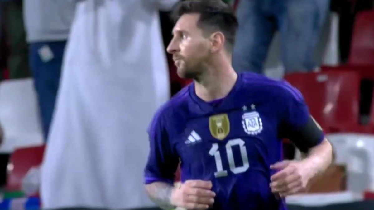 Video: la brillante jugada de Messi para el 4-0 ante Emiratos Árabes