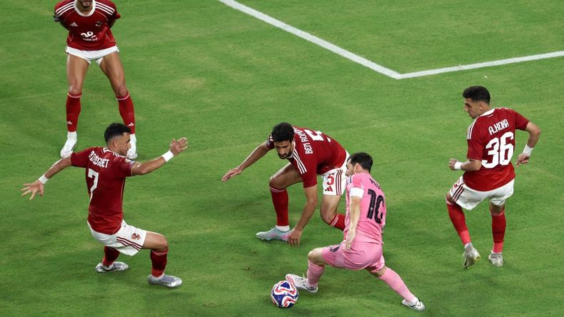 En el arranque del Mundial de Clubes, el Inter Miami de Lionel Messi ...