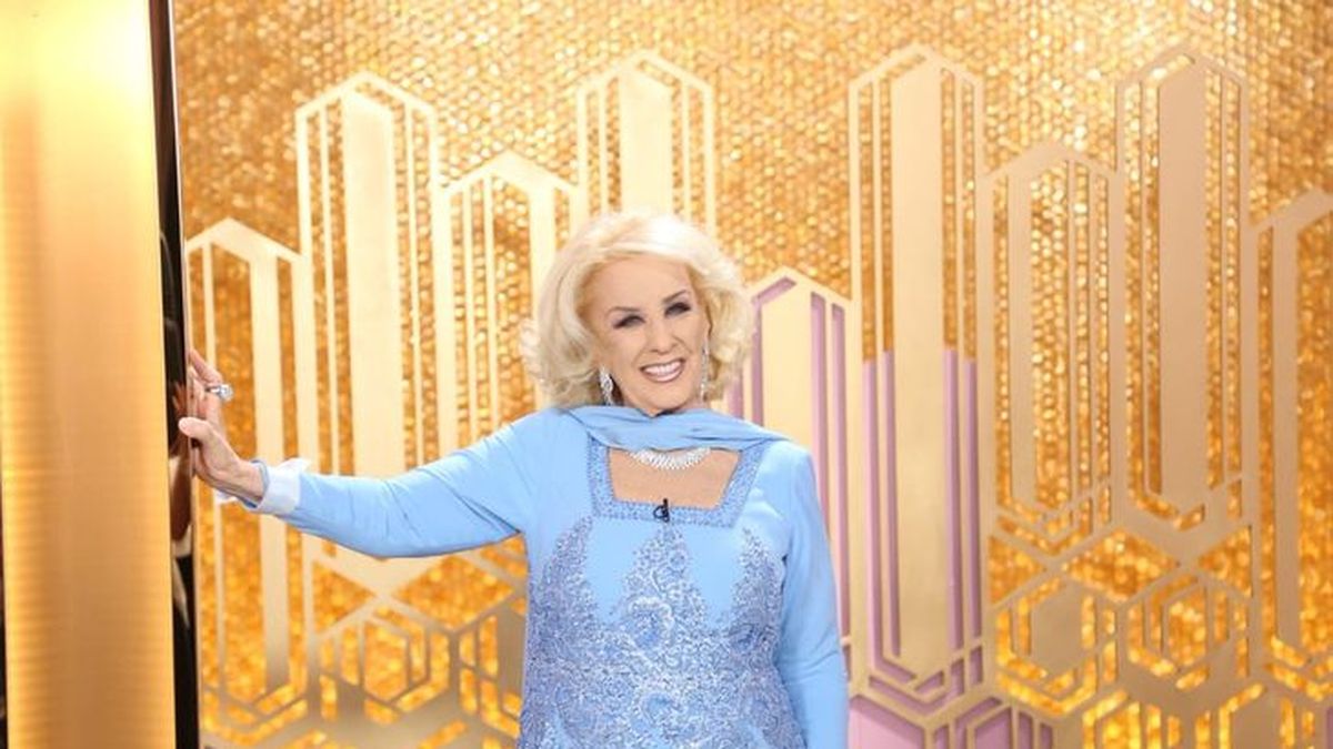 Así fue la vuelta de Mirtha Legrand a la TV en su nuevo horario