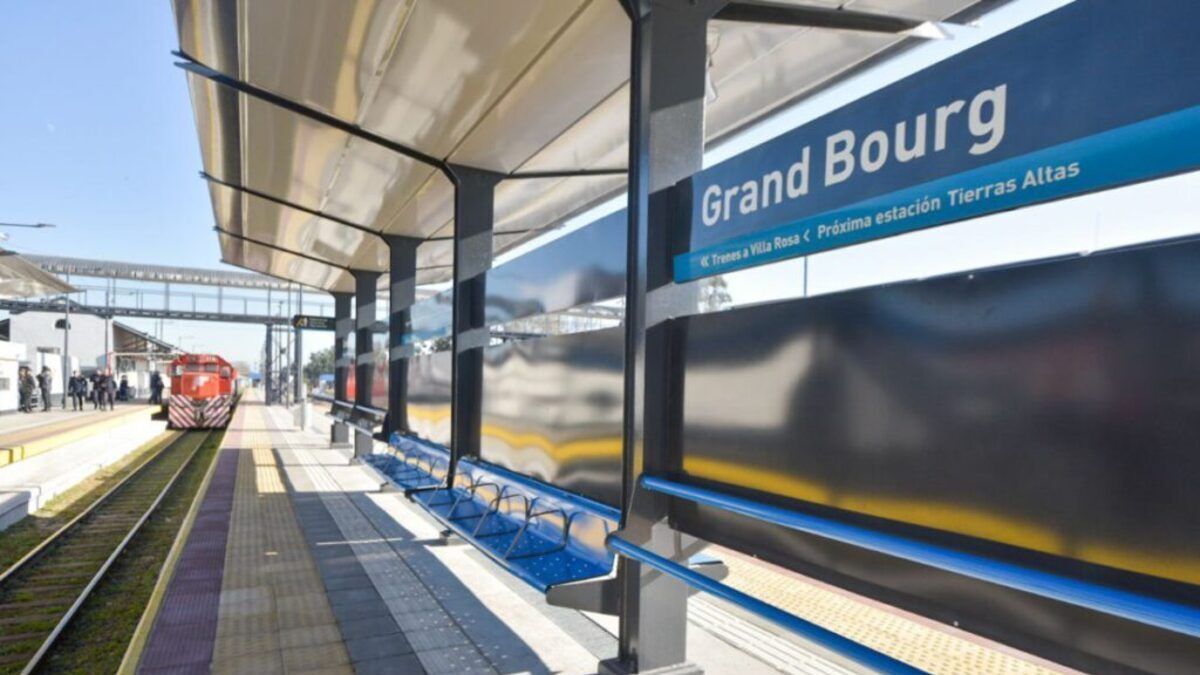 El tren Belgrano Norte reduce su frecuencia de lunes a viernes: cómo ...