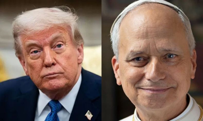 Donald Trump invitó al papa León XIV a visitar la Casa Blanca: Tan ...