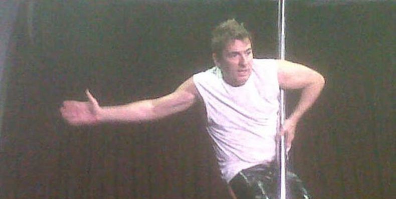 Beto César ensaya en el caño, pero antes deberá vérselas en la arena ...