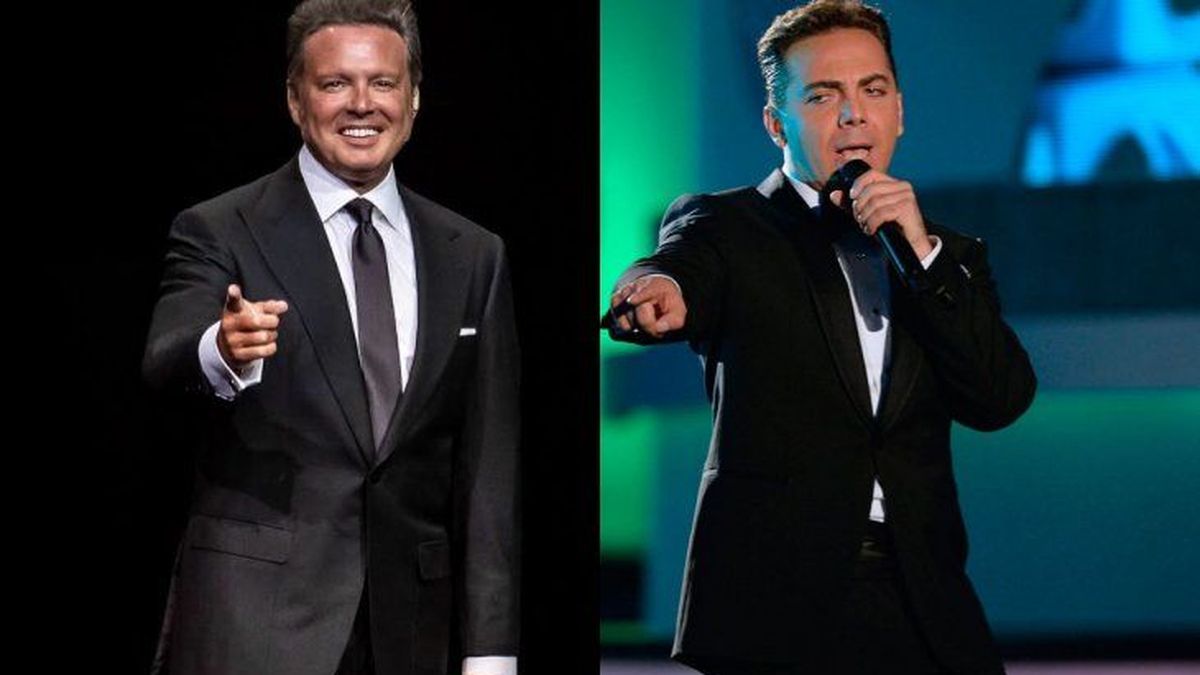 ¿Por qué se pelearon Luis Miguel y Cristian Castro?