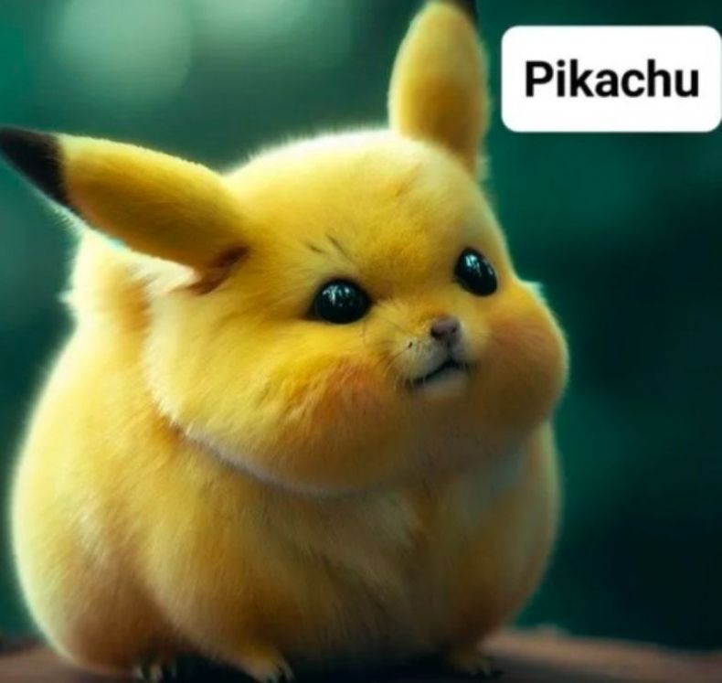 Cómo se vería Pikachu si fuera un animal real según la inteligencia ...