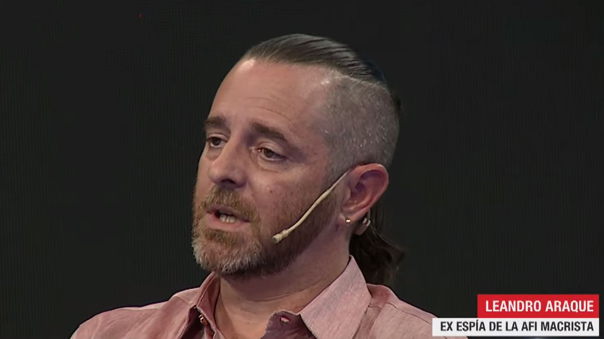 Araque, exespía de la AFI macrista: Majdalani ofreció plata para que se baje la denuncia