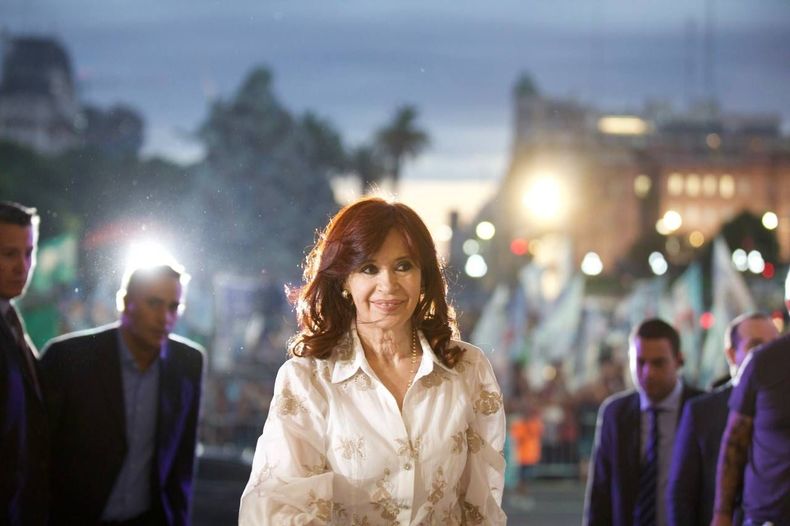 La Convocatoria De Cristina Kirchner A La Militancia Para El Acto Del