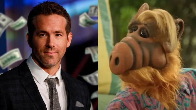 Ryan Reynolds compró los derechos de Alf y vuelve a la televisión ...