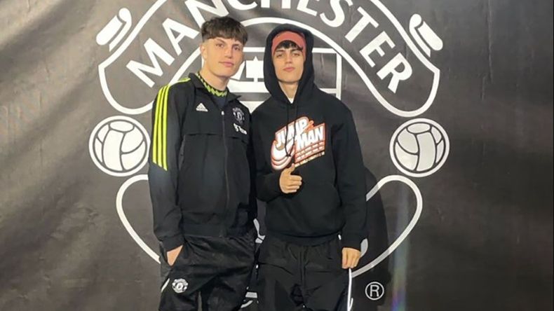 ¿Es hincha de Boca? La revelación del hermano de Garnacho que ilusiona ...