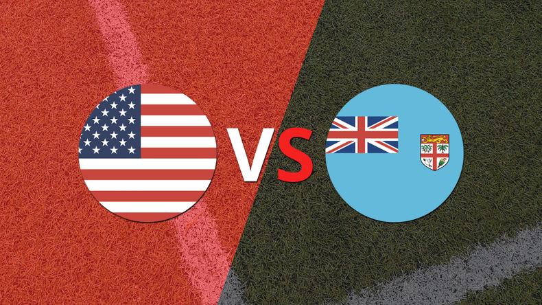 Fiji se fue goleado 3-0 en su visita a Estados Unidos
