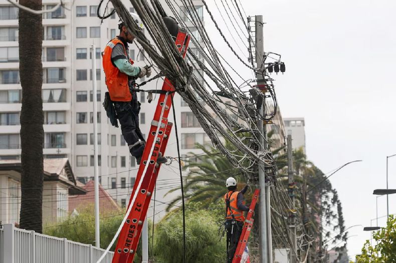 Apagón en Chile: cuándo volverá la luz