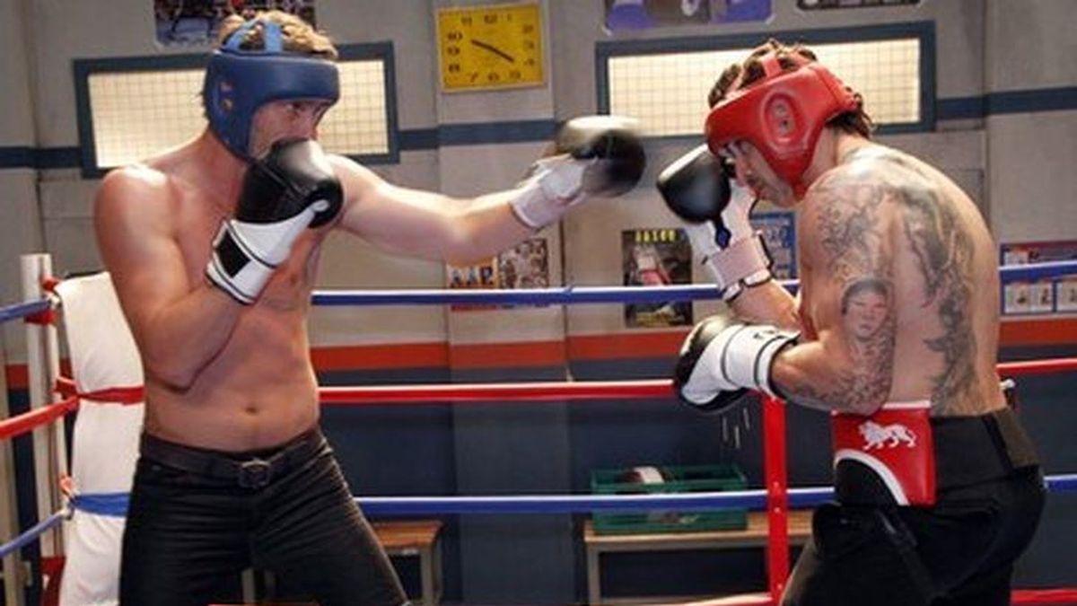 Gonzalo Valenzuela, boxeador tiempo completo