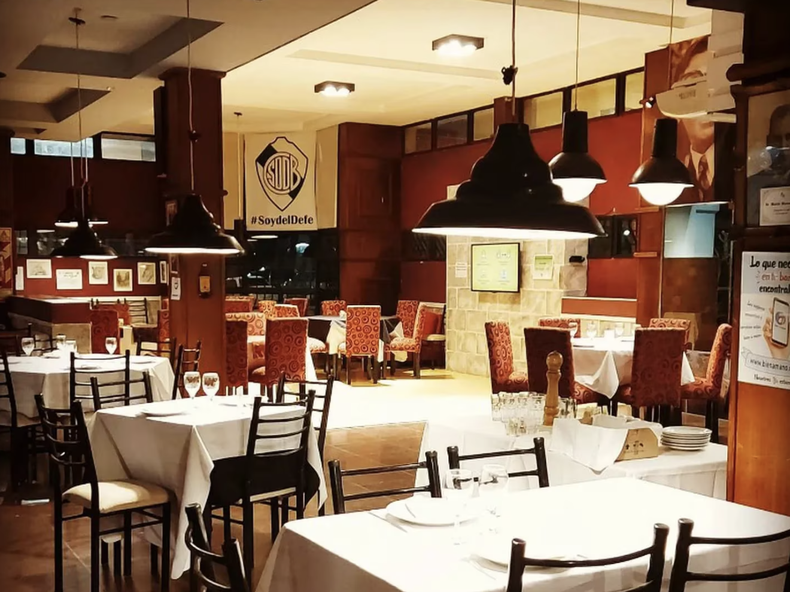 El bodegón de Buenos Aires que hace una entraña rellena espectacular