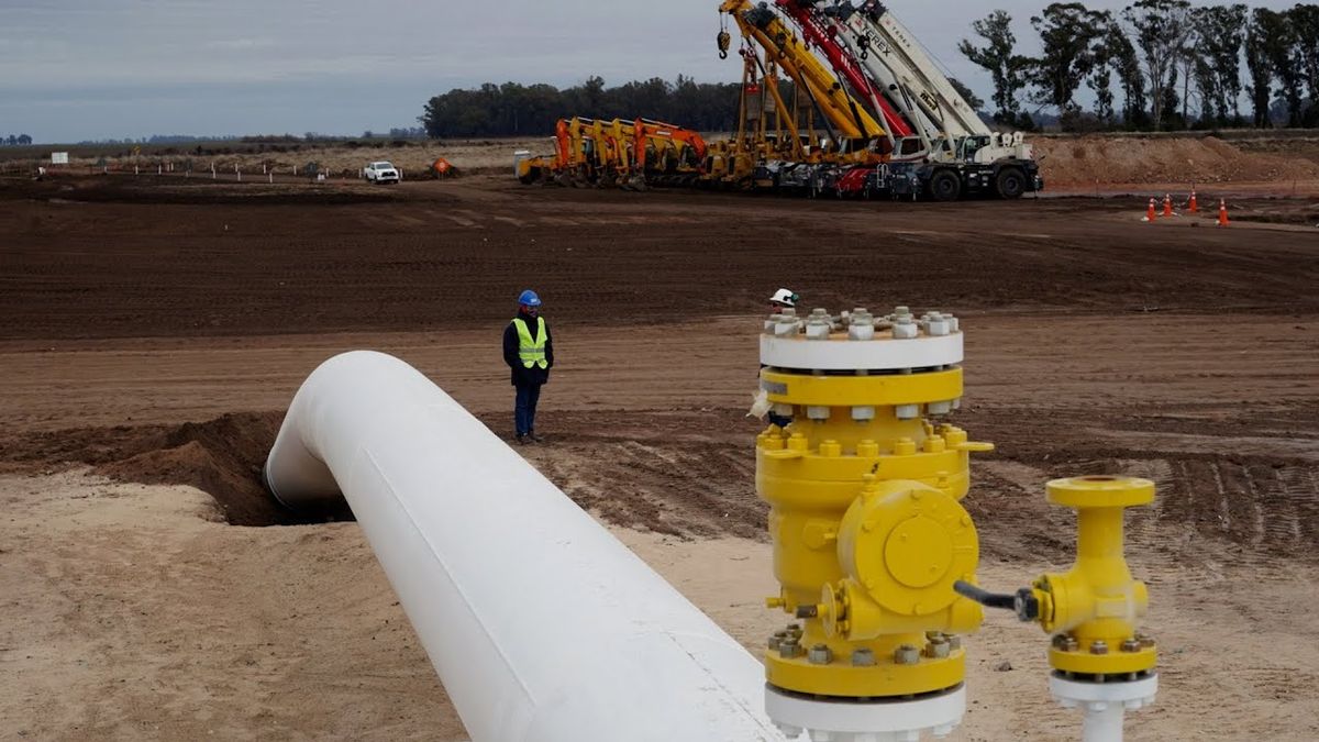Por el funcionamiento del Gasoducto Néstor Kirchner, Neuquén registró récord en producción de gas