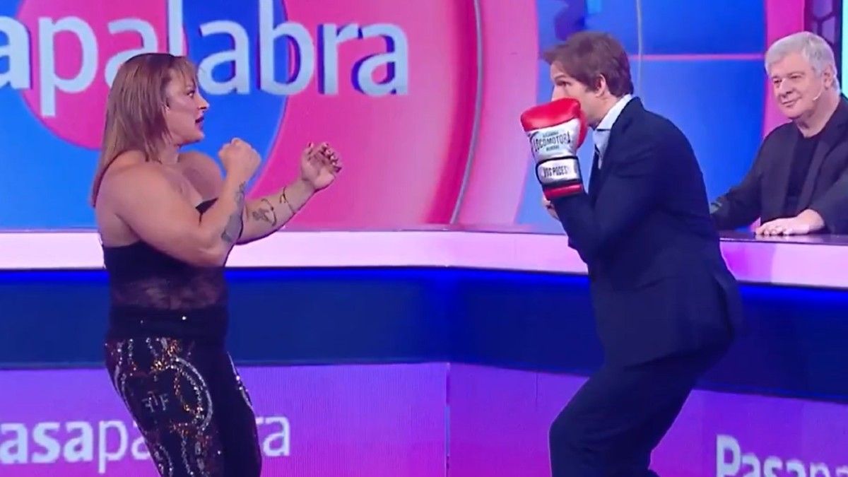 La última participación televisiva de Locomotora Oliveras en ...