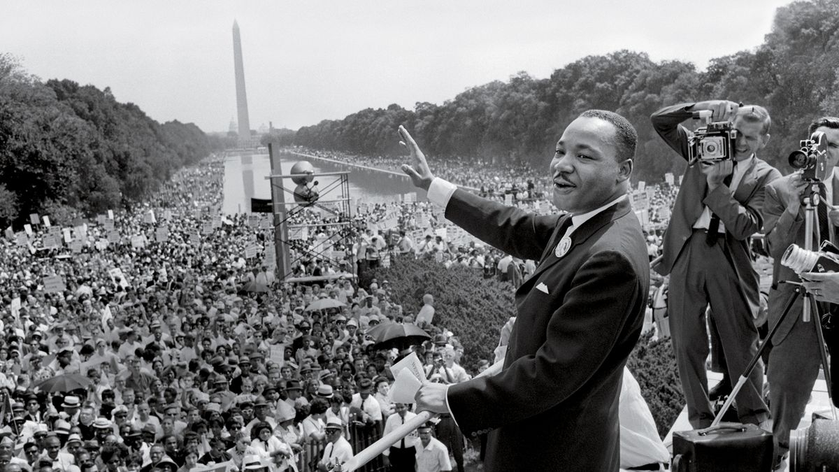 A 60 años de la Marcha sobre Washington, miles de estadounidenses ...