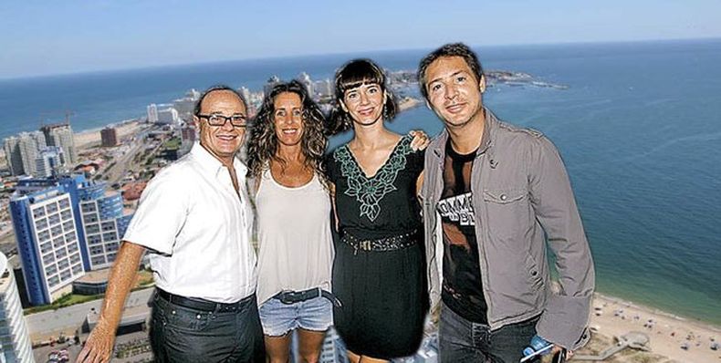 Los Suar y los Codevilla ya están descansando en Punta del Este este finde