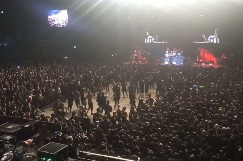 El video del pogo en Córdoba al ritmo de Marolio que se hizo viral