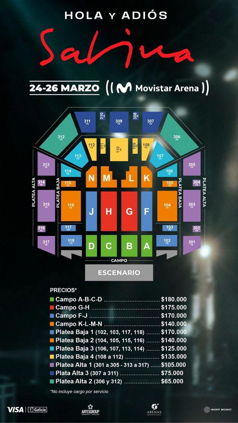 Venta de entradas para la despedida de Joaquín Sabina en Argentina: cuándo salen y cuáles son ...