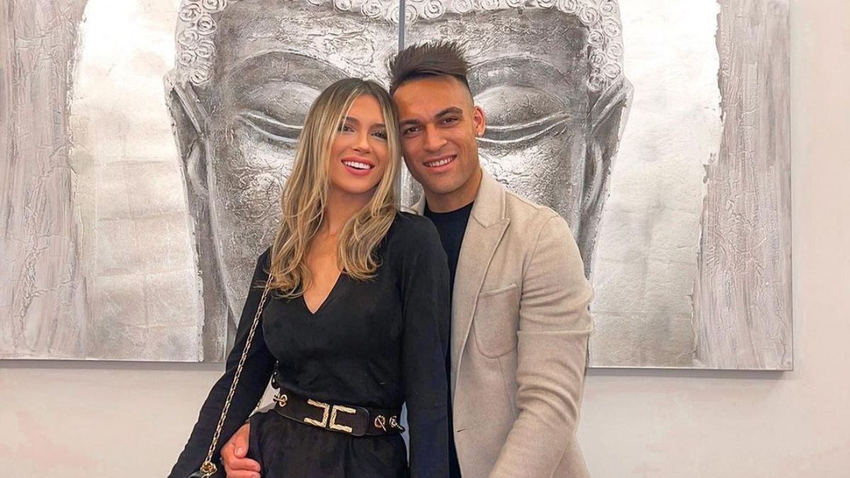 Agustina Gandolfo defendió a Lautaro Martínez tras la lluvia de ...