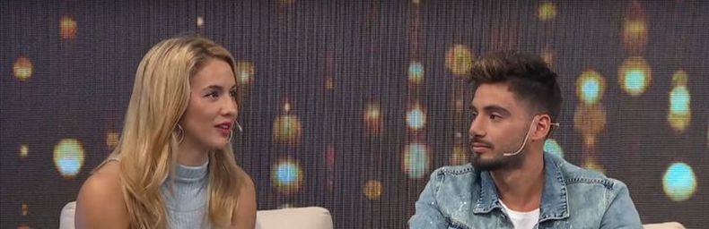VIDEO: Flor Vigna y Nico Occhiato confirmaron su separación en vivo