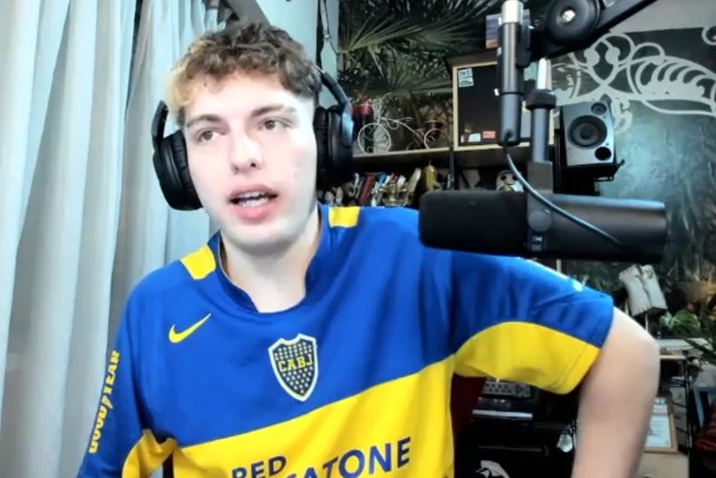 La furia de Davoo Xeneize tras sus críticas a Boca: Yo soy un hincha ...