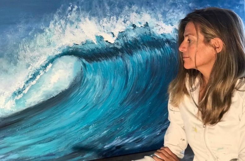 Paula Rivero vuelve a desplegar su arte en el circuito porteño