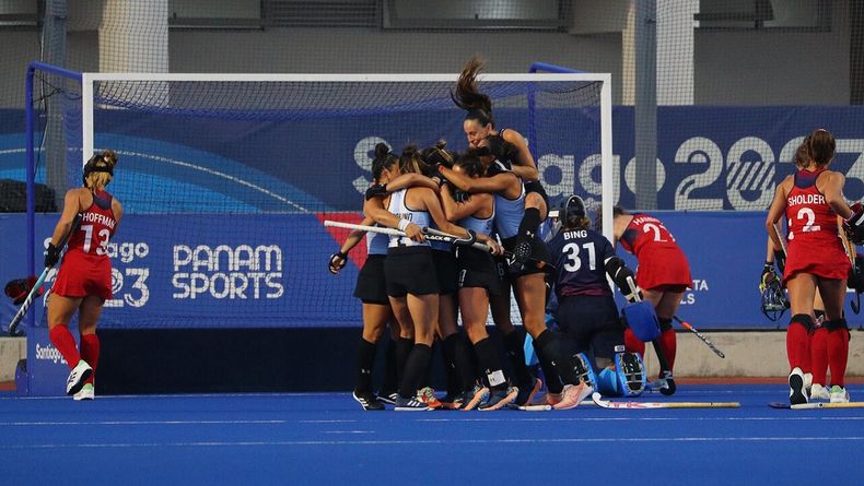 Las Leonas ganaron la medalla de oro en los Panamericanos y se clasificaron a los JJOO París 2024