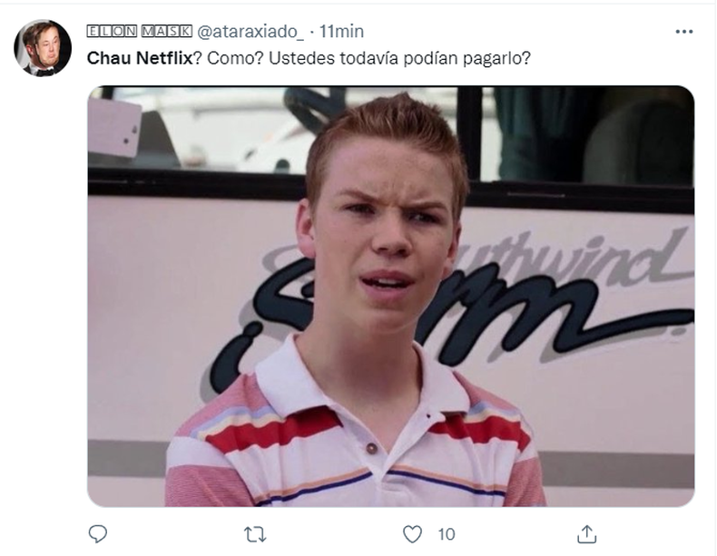 Chau Netflix: los mejores memes tras el anuncio de que se cobrará por ...