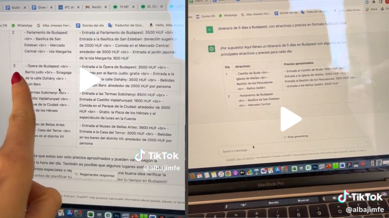 ChatGPT: cómo utilizar la inteligencia artificial para planificar tu viaje