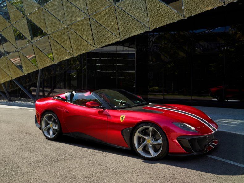 Ferrari diseñó un exclusivo modelo para un solo cliente