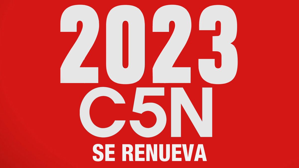 C5N se relanza en el 2023 con una renovada programación