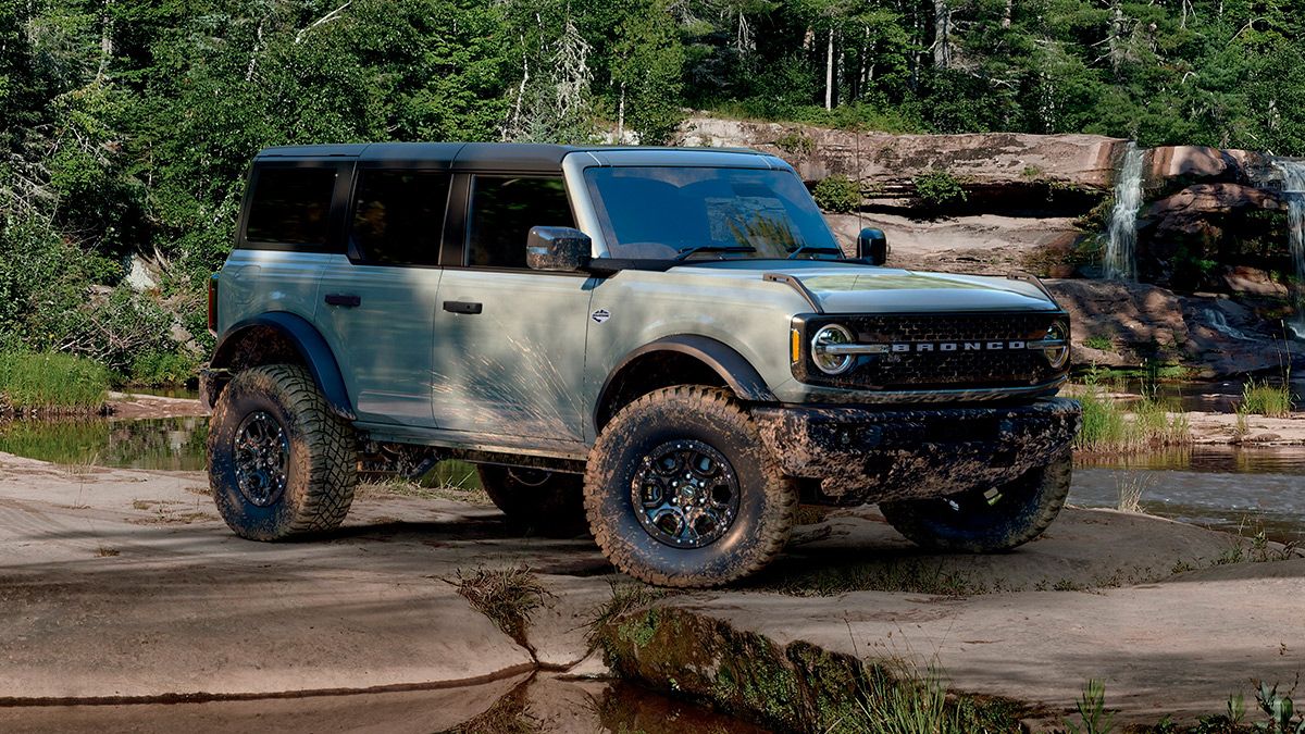 Es oficial: la Ford Bronco V6 de Estados Unidos se venderá en Argentina
