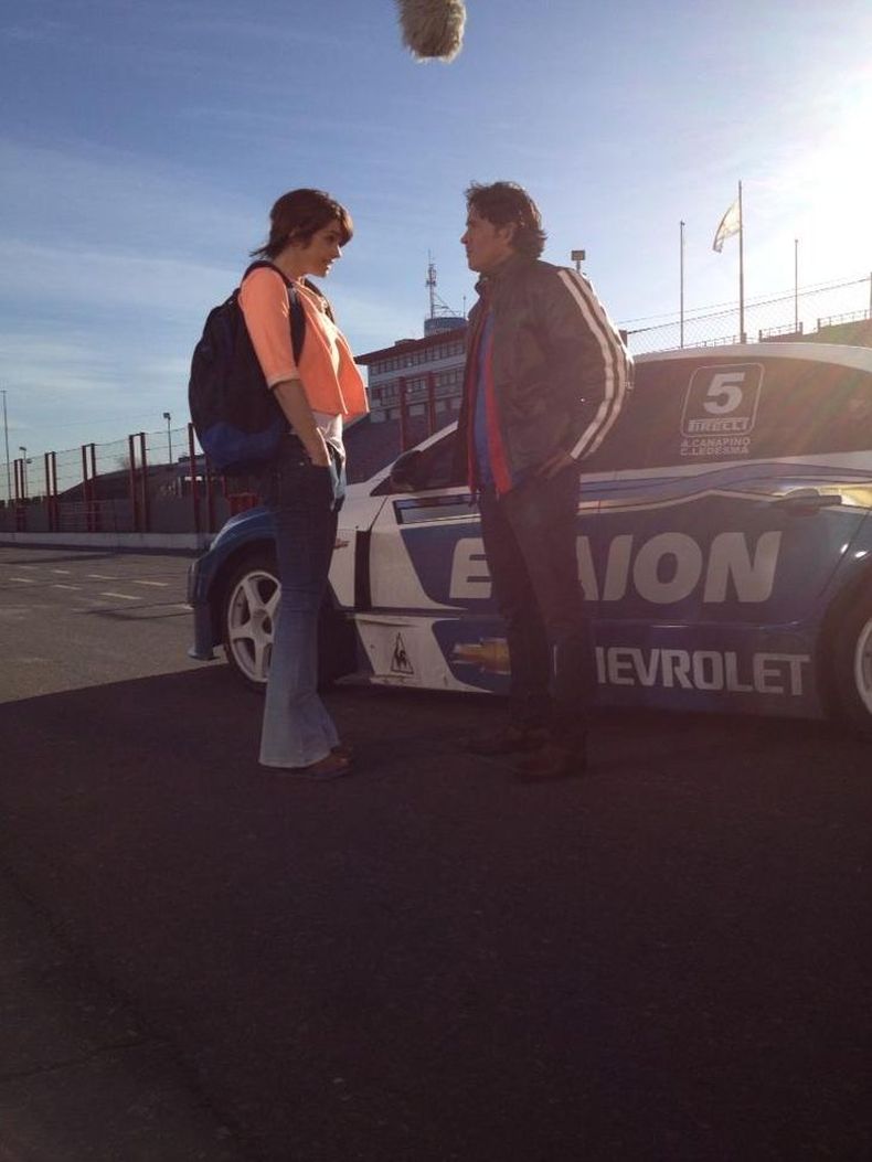 Araceli González y Sebastián Estevanez: mágico encuentro para Dulce Amor