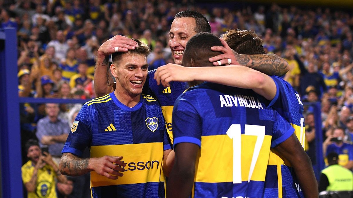 Boca venció 2-0 a Central Córdoba y ganó por primera vez en el año en ...