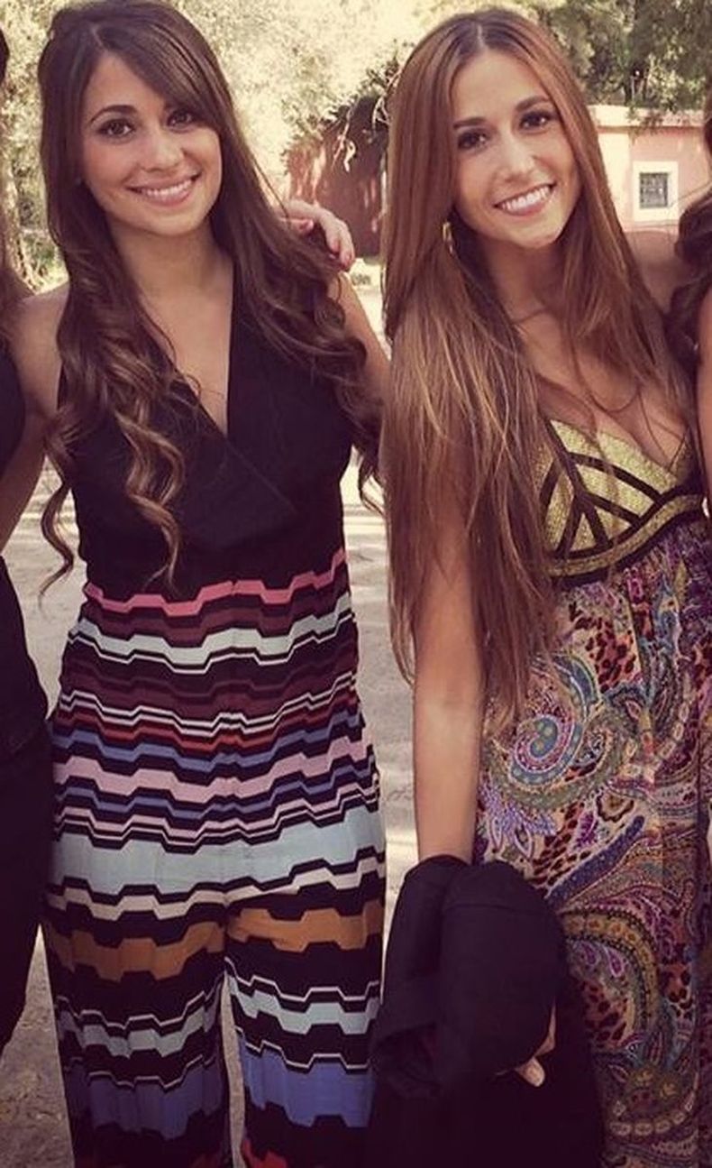 Carla Roccuzzo será dama de honor en el casamiento de Messi y Antonella