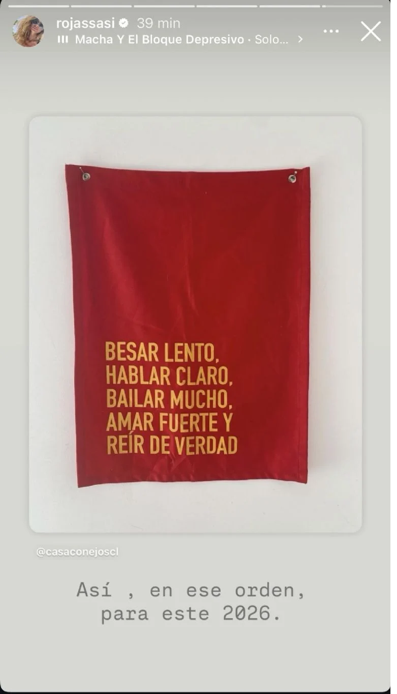 Lejos de Luciano Castro, Sabrina Rojas dejó un enigmático posteo sobre ...