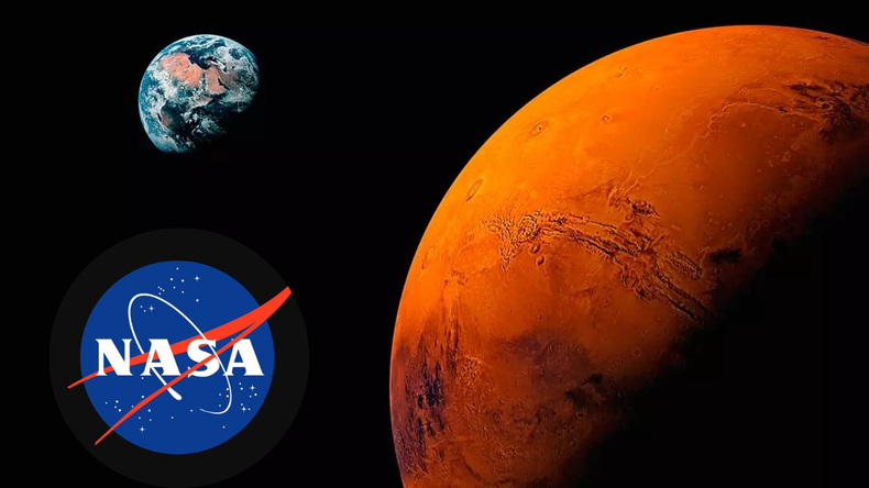La NASA reveló imágenes de Marte con algo especial: por primera vez ...