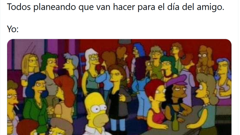 Los mejores memes del Día del Amigo