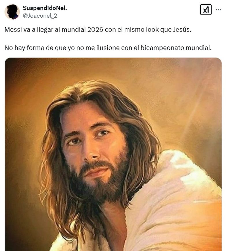 Furor por el nuevo look de Messi: los mejores memes en las redes | Contexto Tucuman