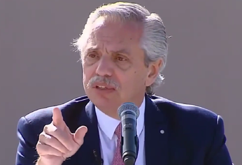 Alberto Fernández denunció que recibió amenazas de muerte