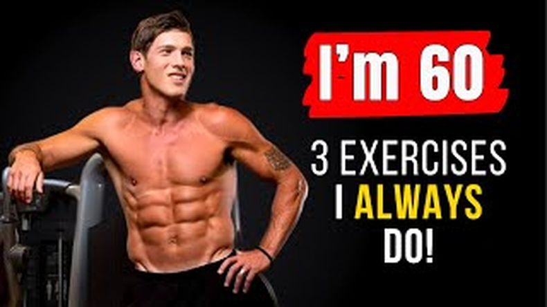 Tiene 60 años pero su físico parece de 20: cuál es la historia de Andy ...