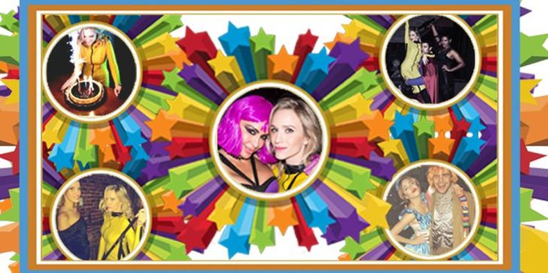 El loco cumpleaños de Brenda Gandini animado por su mamá Daniela Cardone